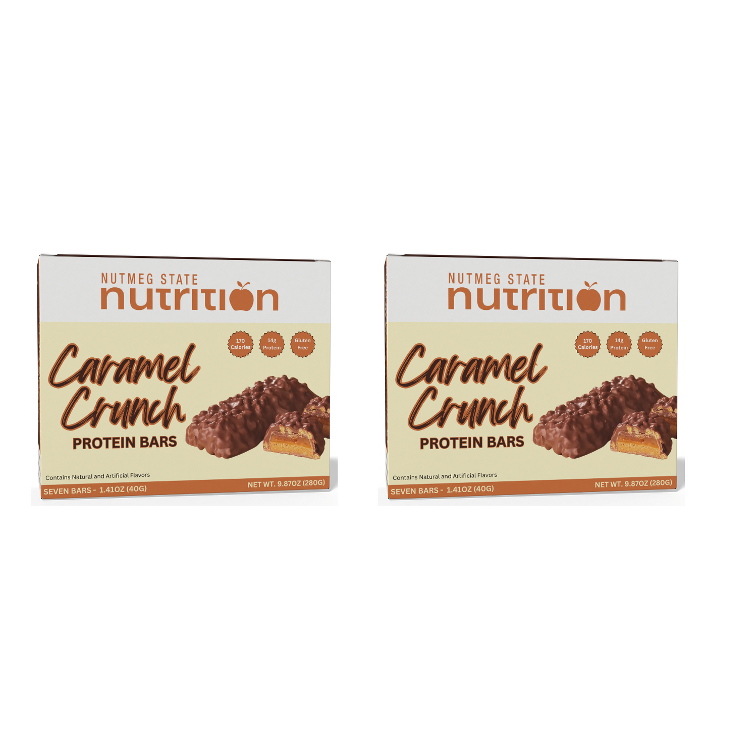 Fit Wise Caramel Crunch Bar | Caramel Crunch Protein Bar | Fit Bar
