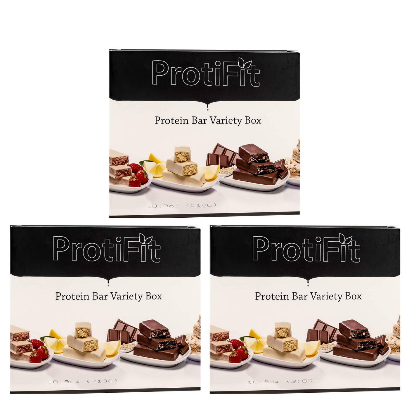 Proti Fit VLC (Very Low Carb) High Protein Bar Variety Box (7 Bars)