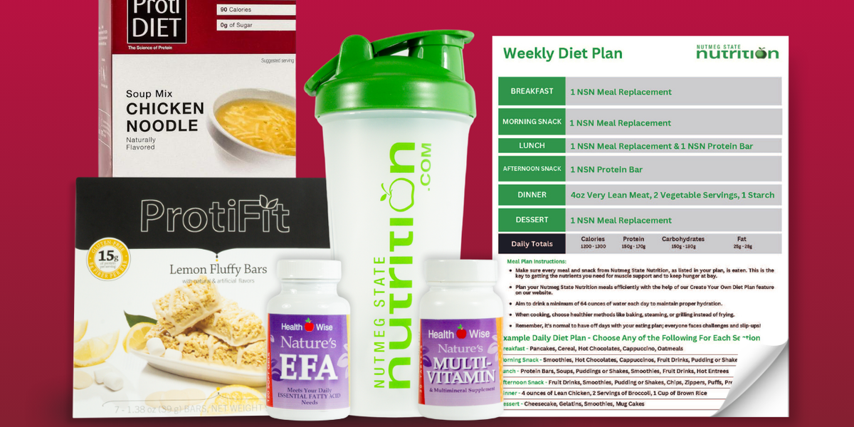 4 Week Diet Plan Bundle | One Month Protein Diet | Proti Foods