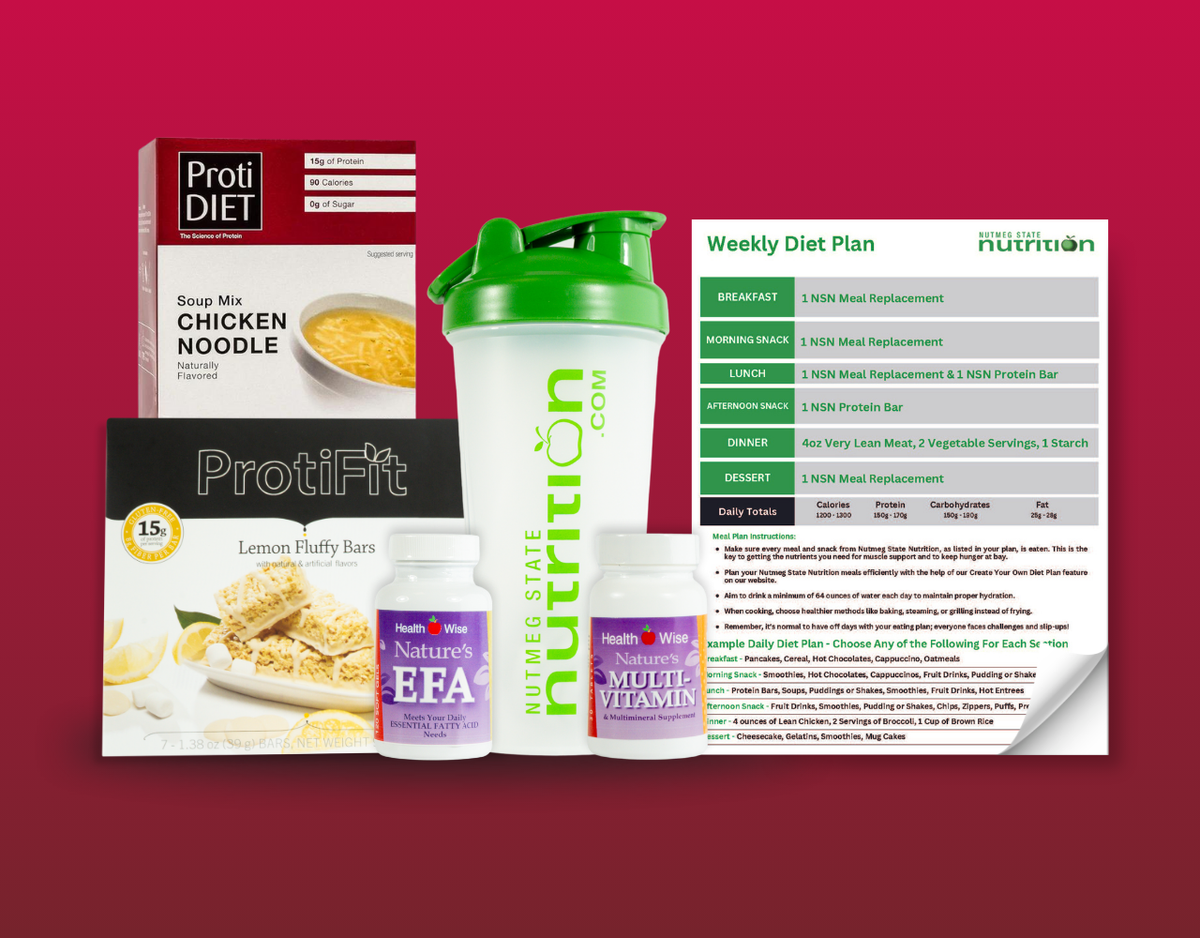 2 Week Diet Plan Bundle | 2 Week Protein Diet | Proti Foods