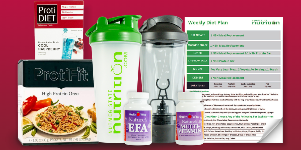 4 Week Diet Plan Bundle | One Month Protein Diet | Proti Foods