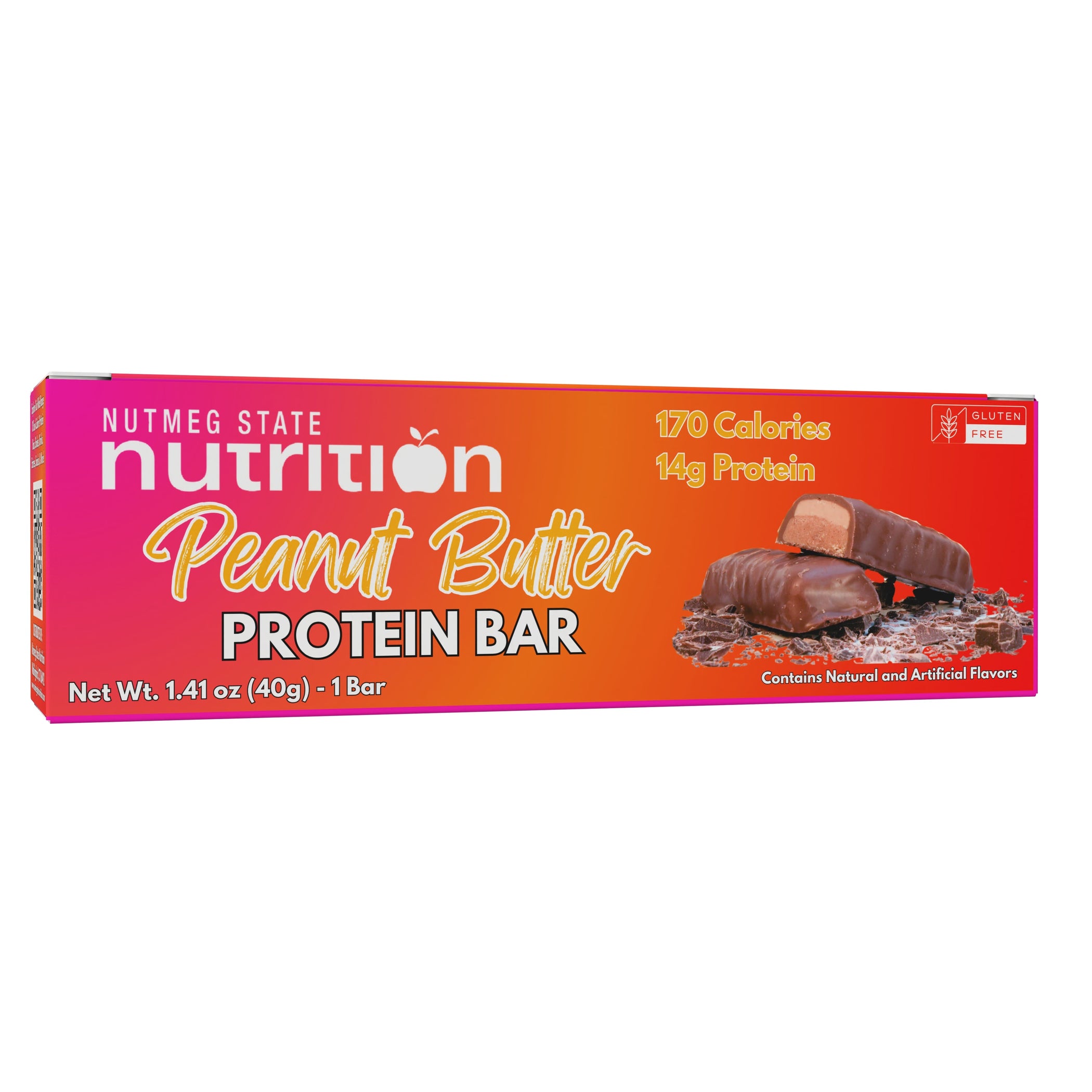 Fit Wise Peanut Butter Bar | Chocolate Coated Protein Bar | Fit Bar