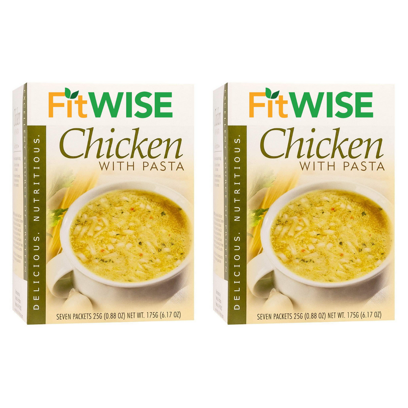 Fit Wise Chicken Soup with Pasta | Weight Loss & Diet Supplements