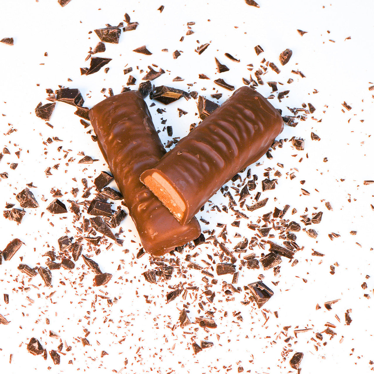 Fit Wise Peanut Butter Bar | Chocolate Coated Protein Bar | Fit Bar