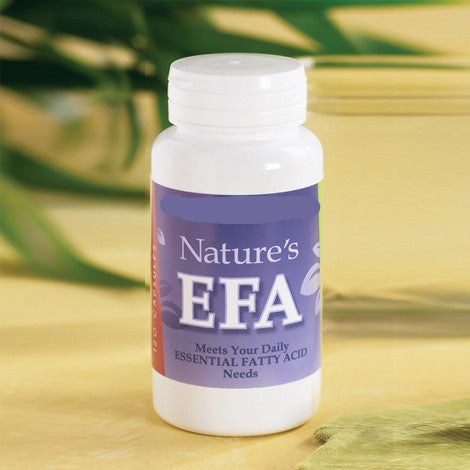 Nature's EFA Dietary Supplement | Omega3 & Omega6 | No Fish Taste