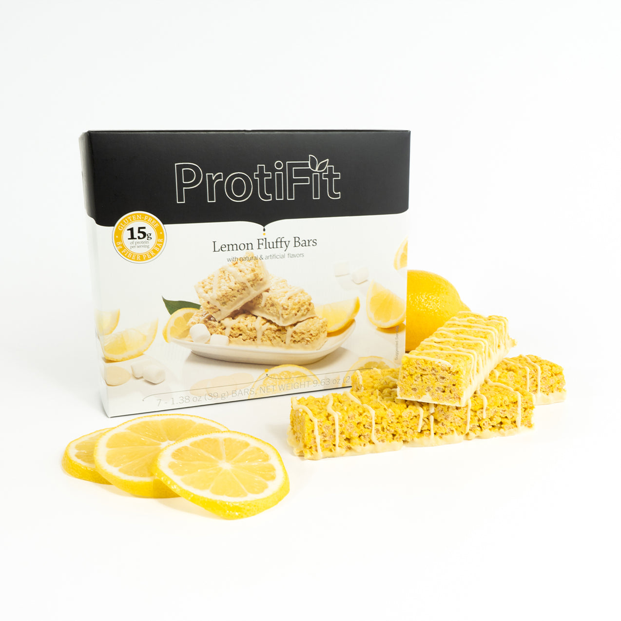 Proti Fit Lemon Fluffy Bars