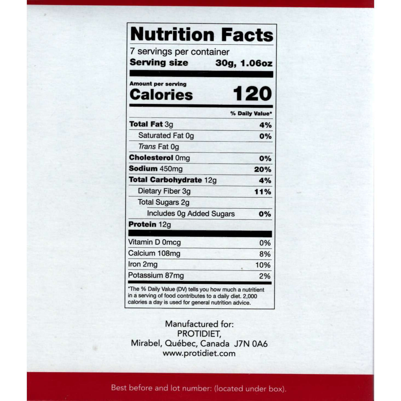 High Protein Snack Mix Proti | Protein Snack Mix | 12g of Protein