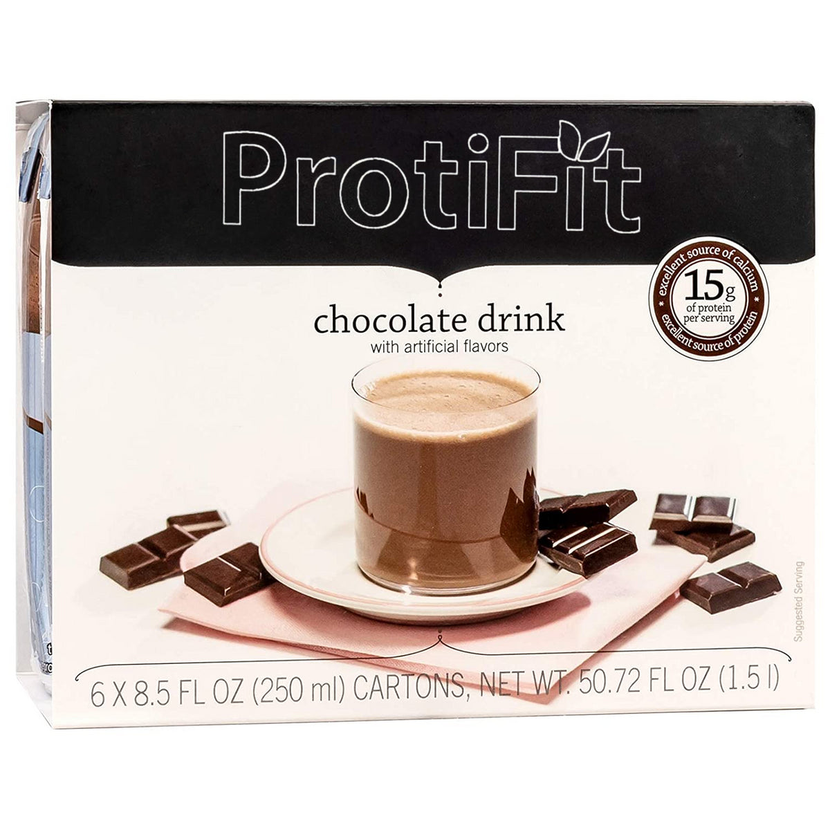 Proti Fit RTD Chocolate Shake 6 pack | Chocolate Shake Protein
