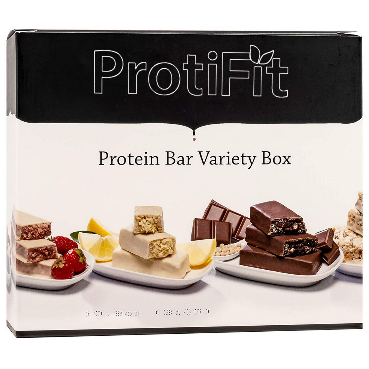 Proti Fit VLC (Very Low Carb) High Protein Bar Variety Box (7 Bars)