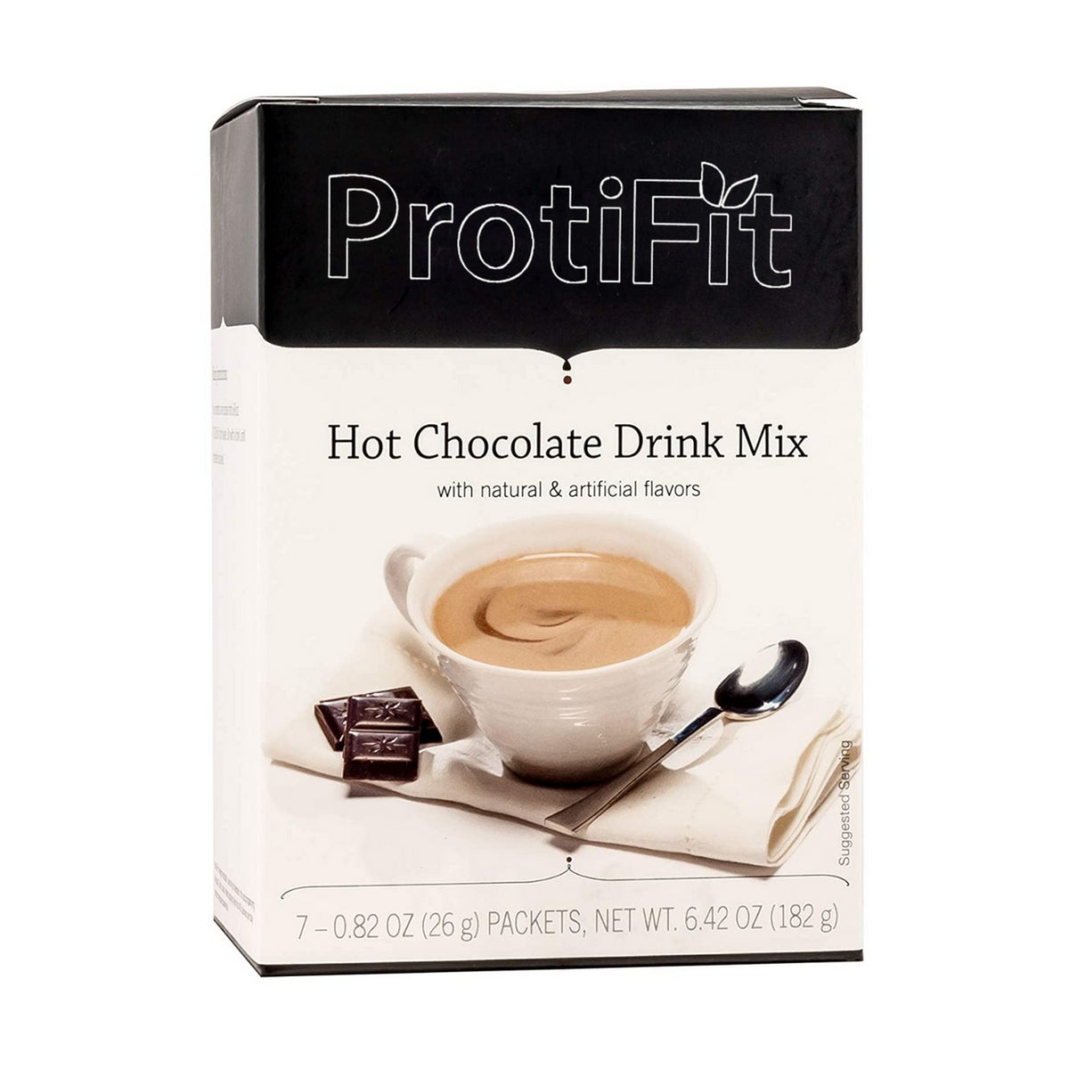 Proti Fit Hot Chocolate | Hot Chocolate Protein Powder | Protifoods