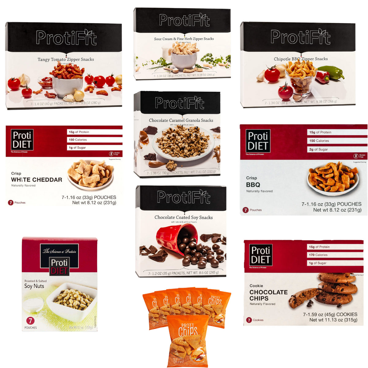 High Protein Snack Pack Proti | High Protein Snacks For Losing Weight